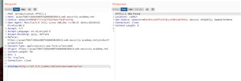 server side request forgery