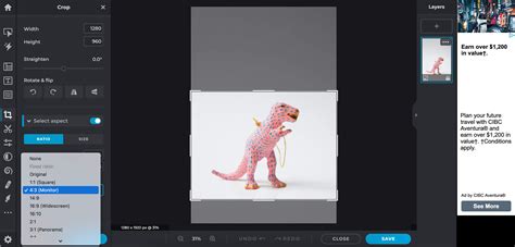 How To Crop And Rotate An Image In Pixlr Create With Storyblocks Images