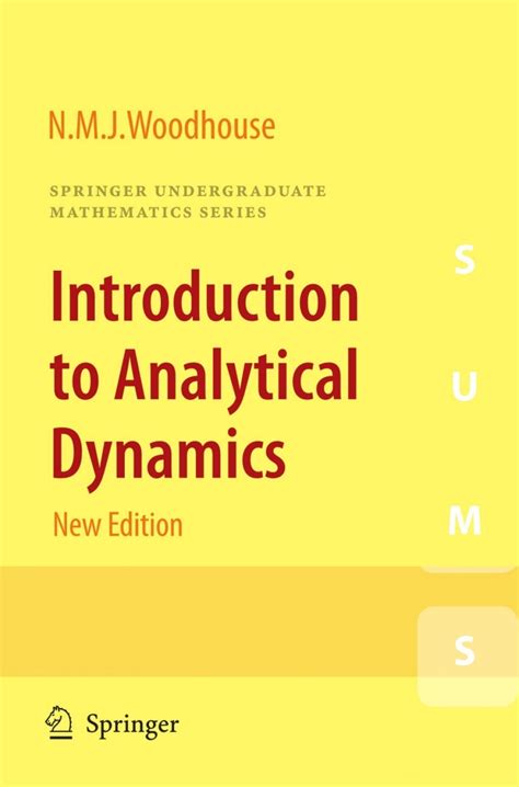 Introduction To Analytical Dynamics 2nd Edition Premiumjs Store