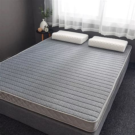 군용매트리스 얇은매트리스 손님용 토퍼 라텍스 가성비 두꺼운 천연 매트리스 메모리 코튼 호텔 스폰지 학생 티몬