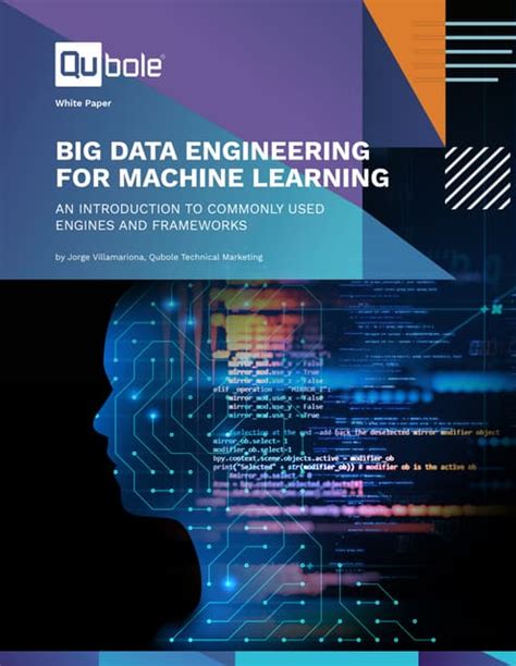 big data engineering for machine learning pdf