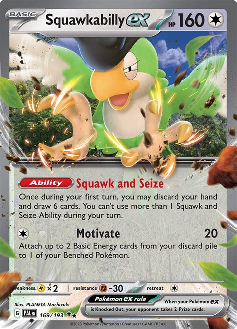 Squawkabilly Ex Pokemon Site