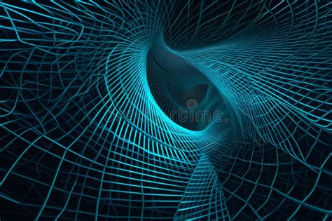 Generative Ai Abstract Geometry Pattern Background Stock Illustration Illustration Of Design