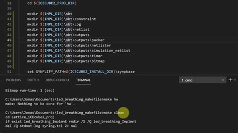 Course Makefile Based Workflow For Lattice Vhdlwhiz