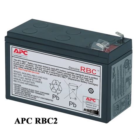 APC RBC2 Replacement Battery Cartridge, Capacity: 7Ah at ₹ 2500/piece ...