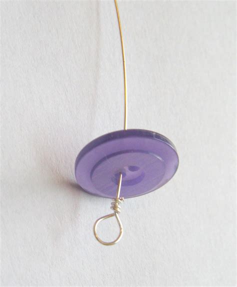 Bb Bellezza Handcrafted Jewelry Tutorial Stacked Button Necklace