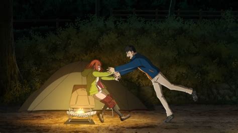 Solo Camping For Two Anime Animeclickit