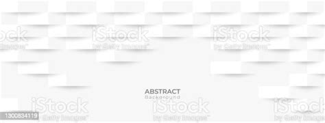 추상 3d 현대 사각형 패턴 배경 흰색과 회색 기하학적 질감 벡터 일러스트레이션 0명에 대한 스톡 벡터 아트 및 기타 이미지 0명 3차원 형태 가리기 Istock