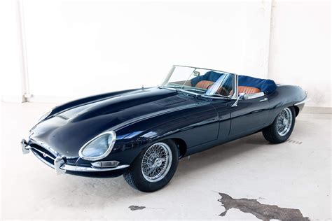 1967 Jaguar E Type Series 1 Ots