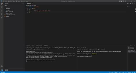 Lesson Your First Program Ask Gamedev Tv