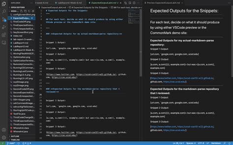 Comparing Code And Debugging Week 8 Lab Report Week 2 Lab Report