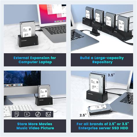 Indmem Usb Sas Hard Drive Enclosure Supports Up To India Ubuy