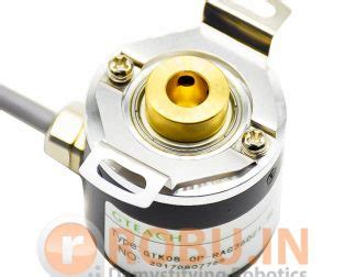 Incremental Optical Rotary Encoder Pulse PPR Counts Robu In Indian