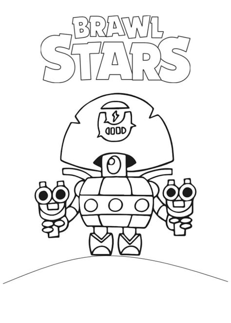 Brawl Stars Kolorowanki Do Druku