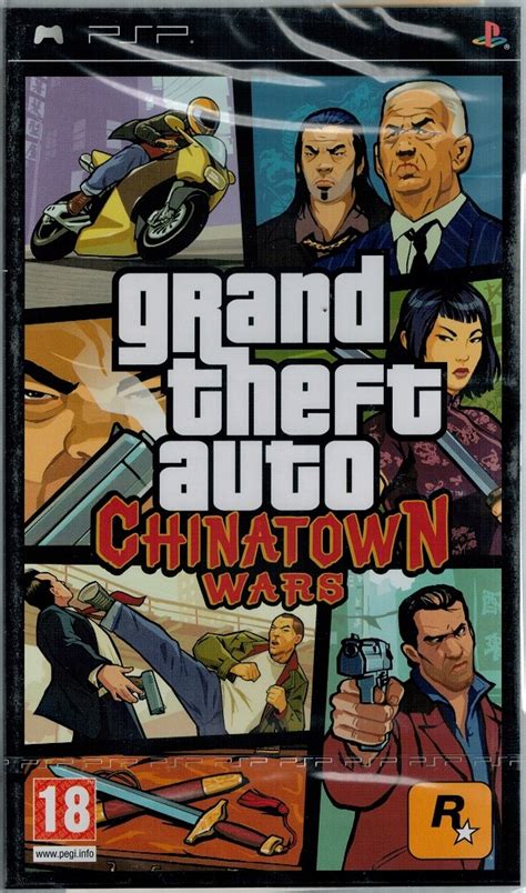 Купить Grand Theft Auto GTA Chinatown Wars новая игра для PSP: отзывы ...