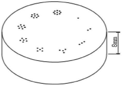 Isotropic Pyrolytic Graphite Ultrasonic Detection Defect Grading