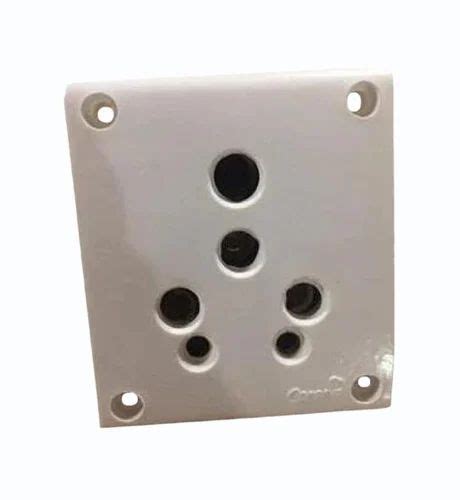 Electrical Switch Socket Polycarbonate At ₹ 50 Piece In Kolkata Id