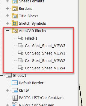 How To Create Custom Title Blocks In Inventor