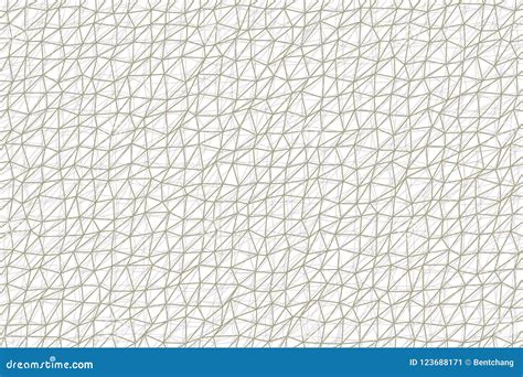 Abstract Conceptual Geometric Triangle Strip Pattern Repeat Web Messy And Design Stock Vector