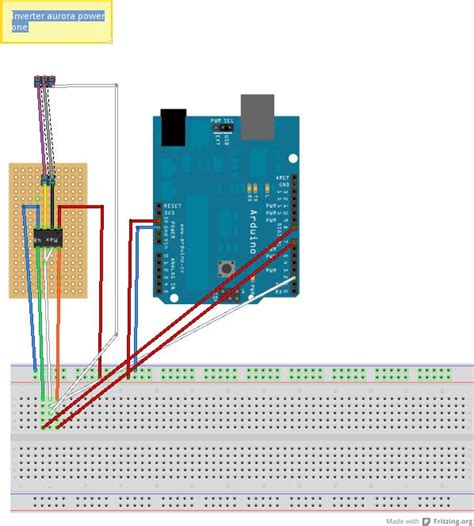 Interrogare Inverter Aurora Con Arduino Software Arduino Forum