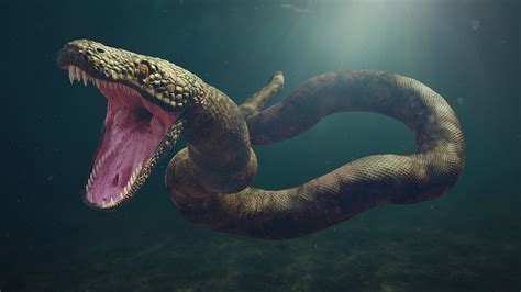 Titanoboa Real Photo