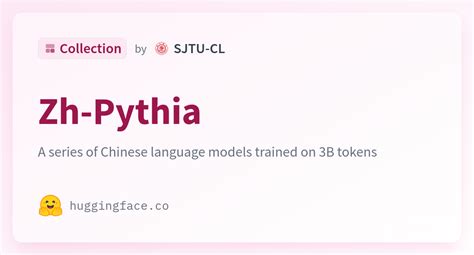 Zh Pythia A SJTU CL Collection