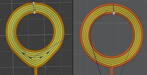 Avoid Crossing Wall Travel Along An Inner Perimeter Loop Not Outer