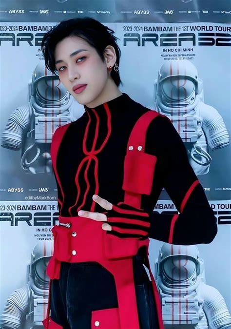 Pin De Tiarah Kindle En Kpop Bam Bam Fotos Videos