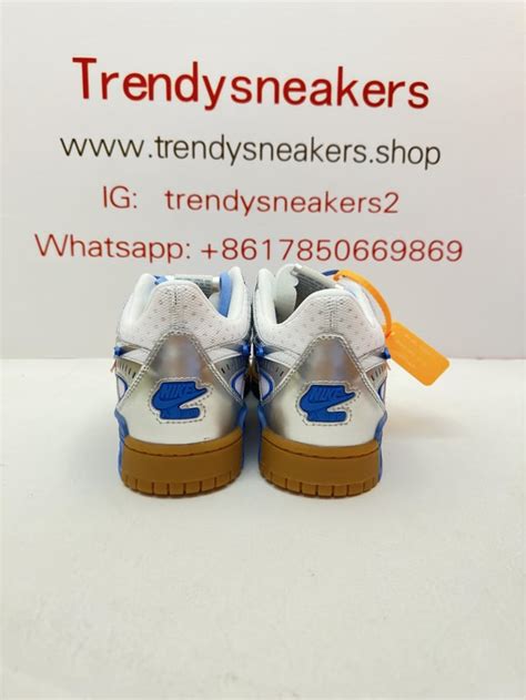 NIKE AIR RUBBER DUNK OFF-WHITE UNC : r/sneakerreps