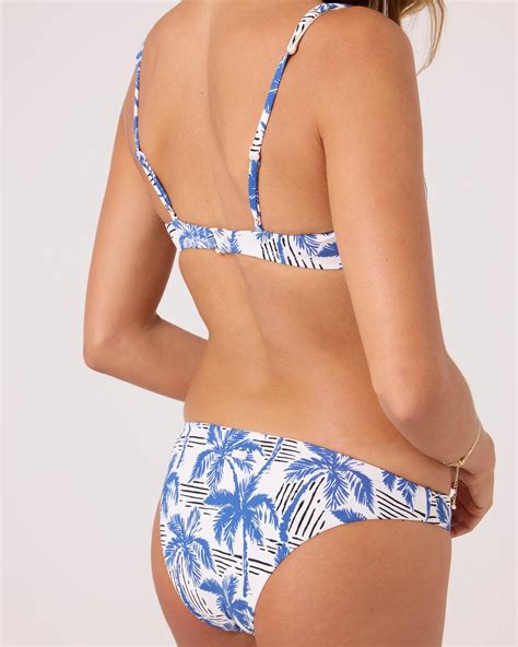 Roxy Womens Bikini Top Breezy Does It Scoop Bralette Hansen Surfboards