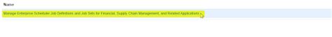 How To Create List Of Values LOV For ESS Job Parameters In Oracle