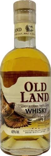 Купить Виски "Old Land" Whisky 3 Years Old, 250 мл - "Олд Лэнд" Виски 3 ...