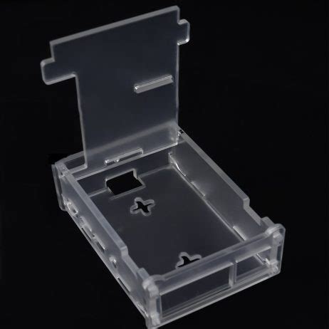 Semi Transparent Case For Raspberry PI B Robu In
