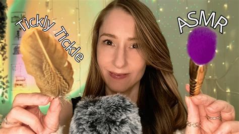 ASMR | Tickle & Scratch | Tickling Your BACK & Scratching the Tickle 🤭| Personal Attention 🪶 ...