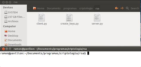 Ramón González Public Key Algorithms Rsa