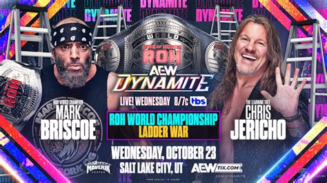 AEW Dynamite Results – Oct. 23, 2024 – HOOK Confronts Taz’s Attacker, Mark Briscoe vs. Chris ...