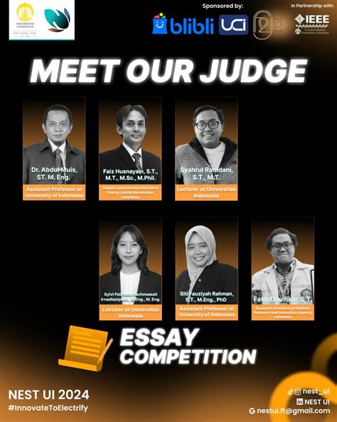 National Electrical Summit Universitas Indonesia 2024 Nest Ui • Instagram Photos And Videos