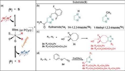 A Overall Scheme For The Sabre Based Hyperpolarization B Triazole Download Scientific