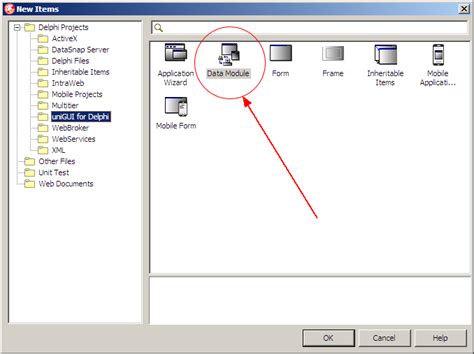 Technology Overview Forms And Modules Datamodules