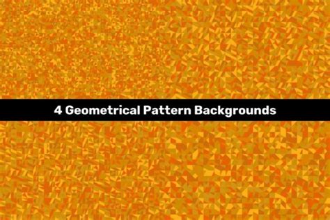 Triangle Pattern Backgrounds Graphic By Davidzydd Creative Fabrica