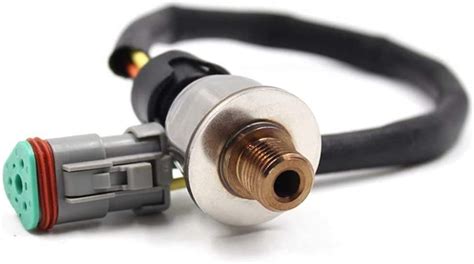 Sensor De Presion Icp 194 6726 Aplicación Cat 3126e C7 C9 Tu Refa