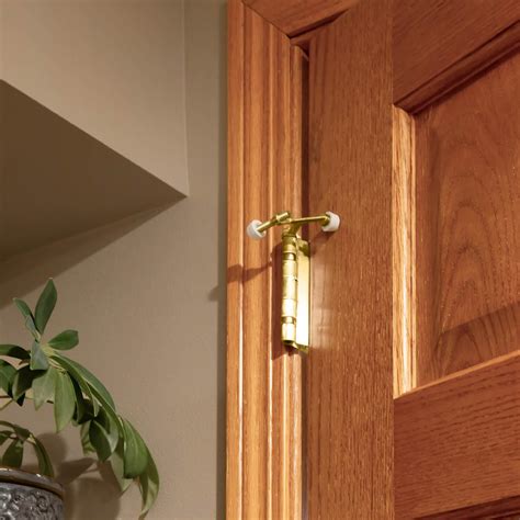 Standard Hinge Pin Door Stop Polished Brass 21 Inch 5 Pack ǀ Hardware And Locks ǀ Todays Design