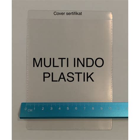 Jual Cover Dokumen Cover Sertifikat Plastik Cover Plastik Sampul Sampul Jakarta Barat