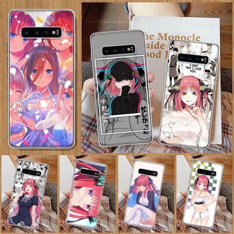 Anime Case Samsung Galaxy S20 Fe Nino Nakano Case Samsung S22