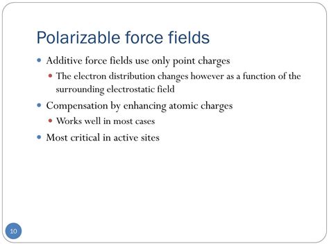 Ppt Molecular Force Field Powerpoint Presentation Free Download Id