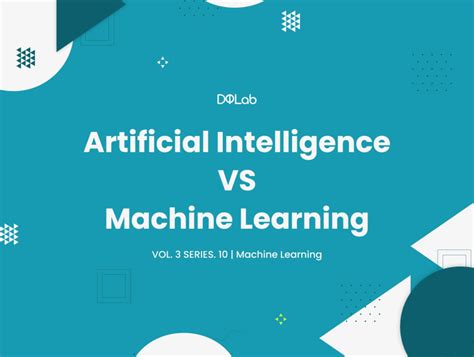 artificial intelligence vs machine learning