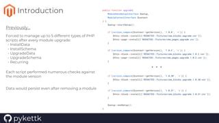Magento Declarative Schema PPT