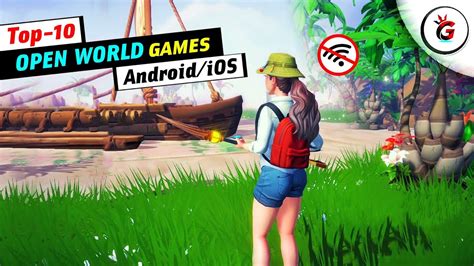 Top 10 Best Offline OPEN WORLD Games 2025 | Best OFFLINE Open World Games for Android 2025 - YouTube