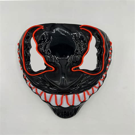 قیمت ابزار ایفای نقش مدل نقاب ال ای دی دار ونوم