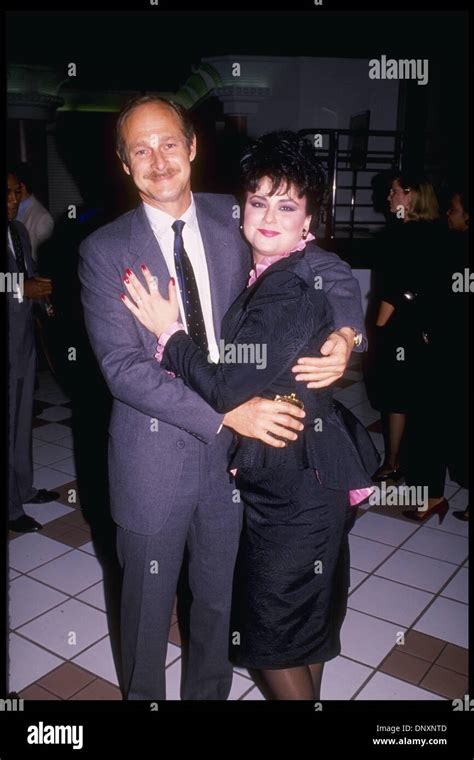 Hollywood Ca Usa Actress Delta Burke And Husband Gerald Mcraney Stock Photo Alamy